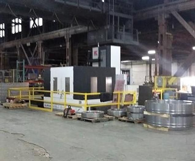 Kuraki AKB-13 CNC Table Type HBM 5.12" 2500 RPM