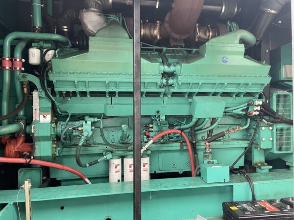 Cummins QSK60-G6 2000KW