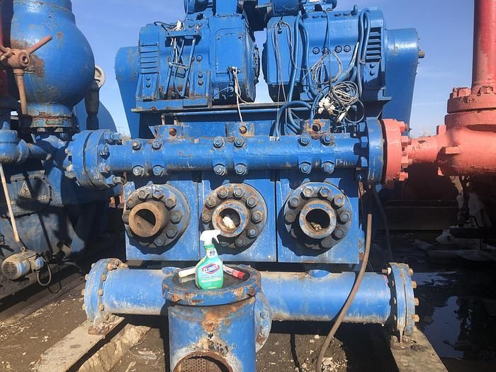 2 Continental Emsco Co FD-1600 and FA-1600