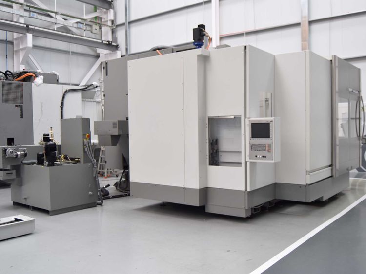 DMG DMU 160-P Duoblock Machining Center 5