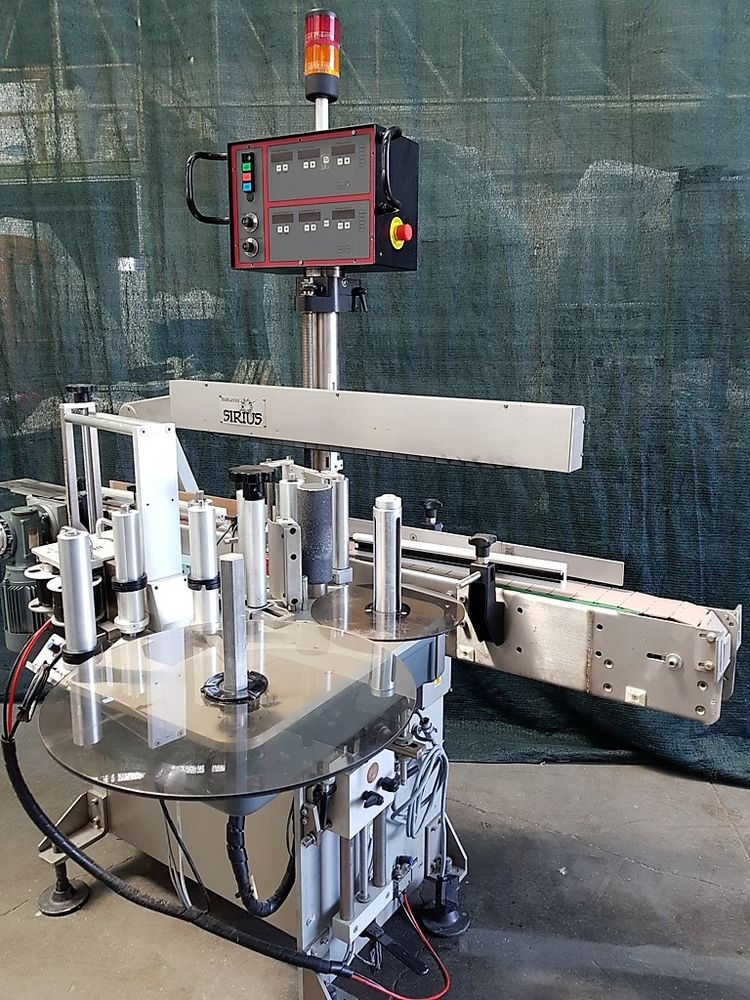 Harland SIRIUS, LABELING MACHINE