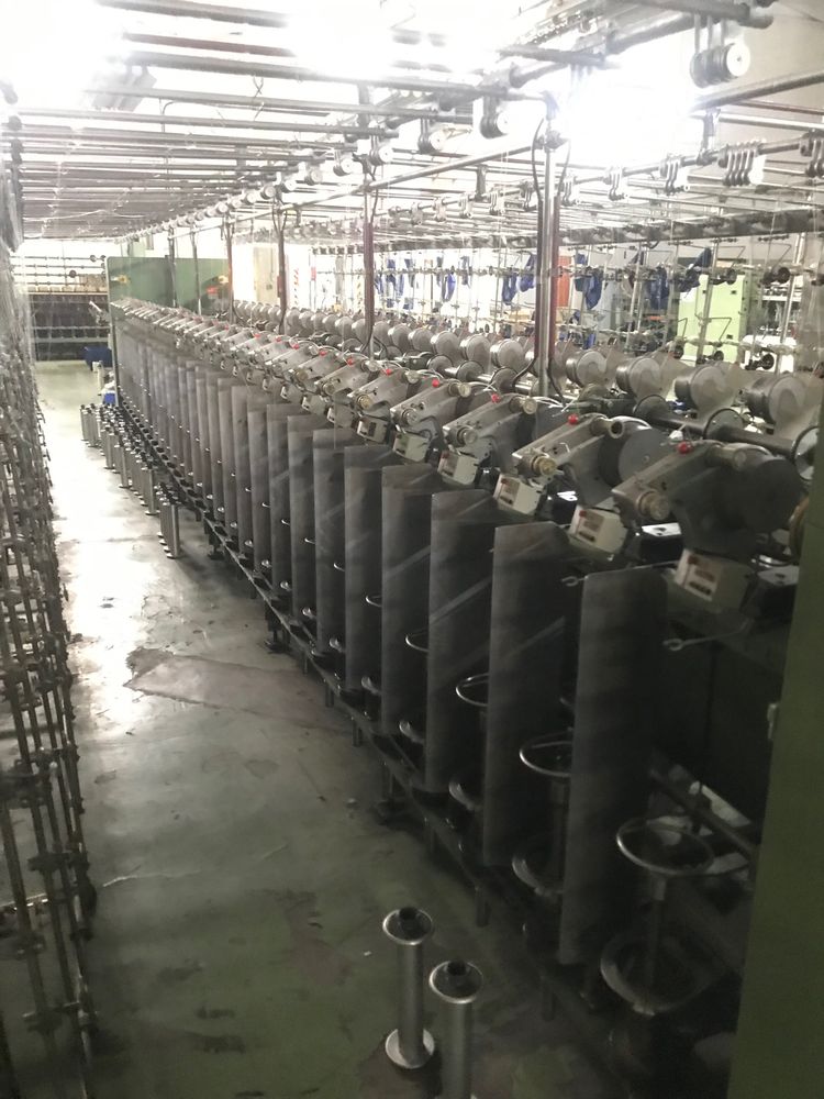 Hamel twisting machine