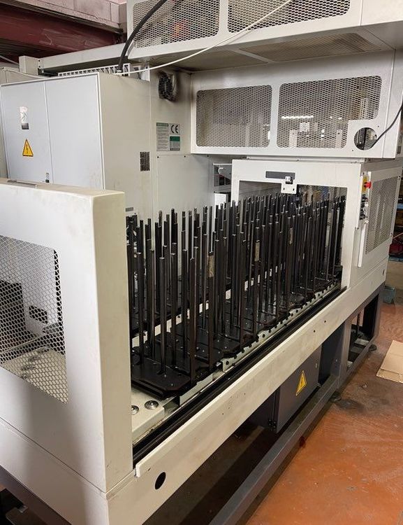 CMZ CNC Control Variable TA20MS robotic / palletized lathe