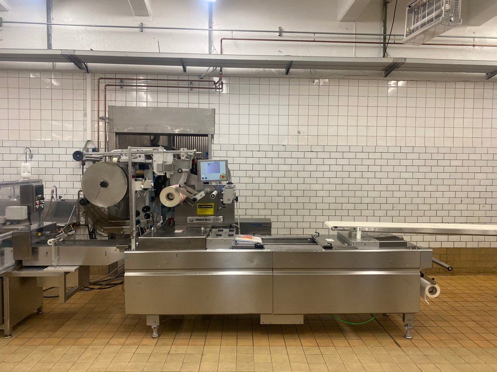 Weber CCS 302-UB + MULTIVAC R-120 WEBER CCS 302-UB + MULTIVAC R-120