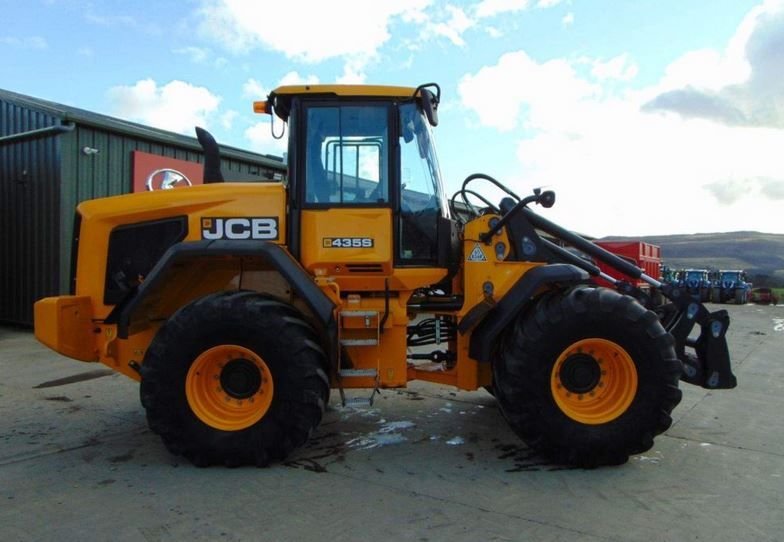 JCB 435S Wheel Loader