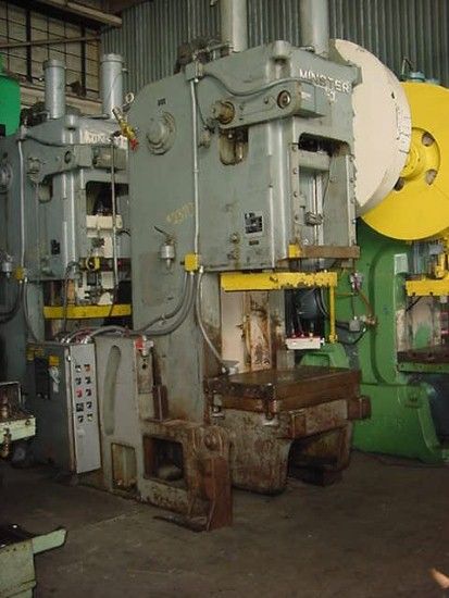 Minster OBI PRESS Model 7 75 Ton