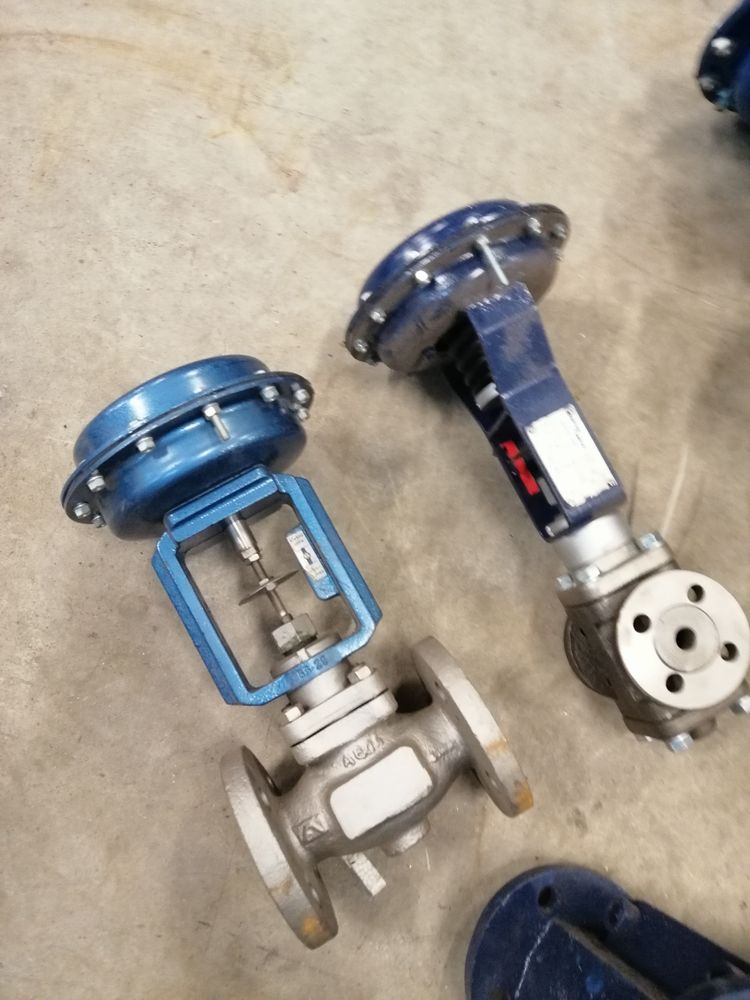 20 Hofmann various steam valve