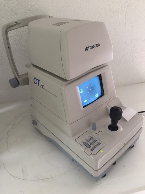 Topcon CT 80 Tonometer