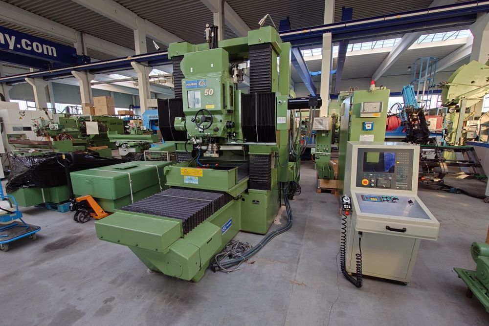 Hauser S 50 CNC ADCOS Variable