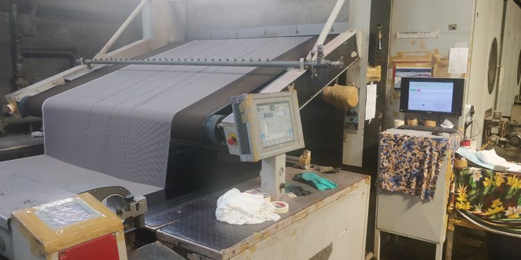 Reggiani rotary printing machine