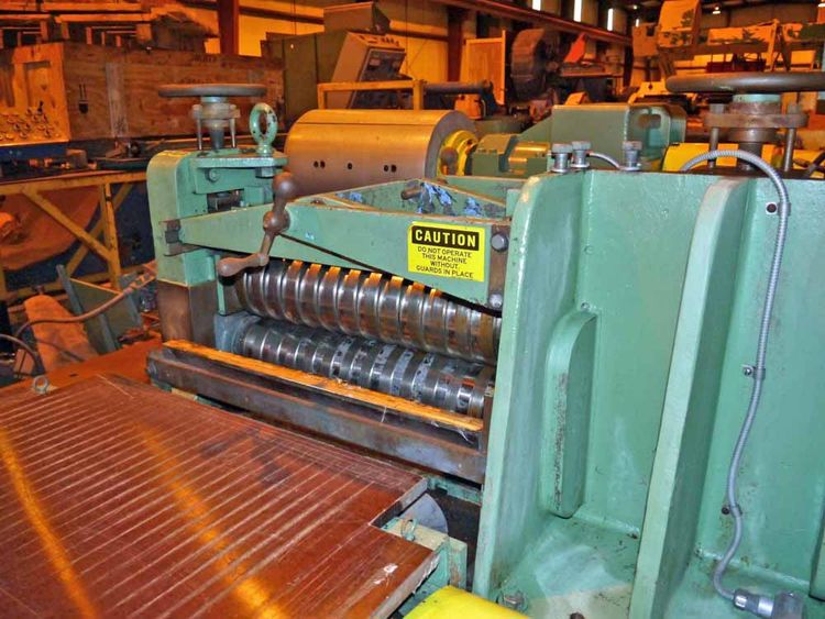 Ruesch 146 Slitter Heads