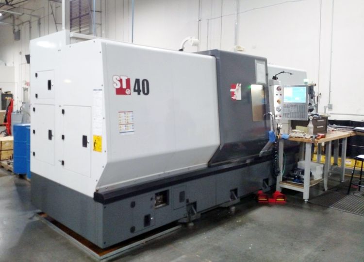 Haas CNC Controls 2400 rpm ST-40 2 Axis