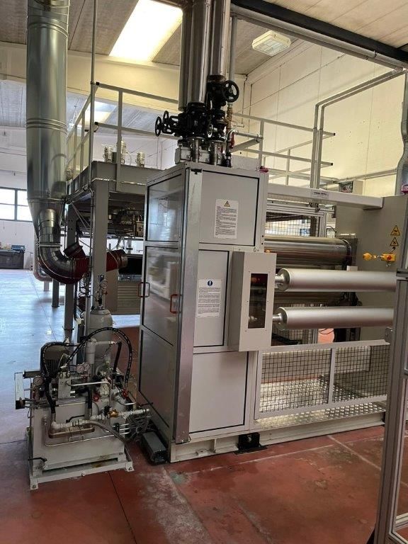Entech/Comerio Ercole/ATF meltblown line