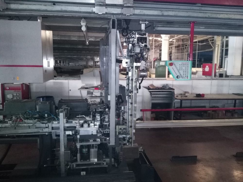 Uster Delta 200 Drawing in Machine