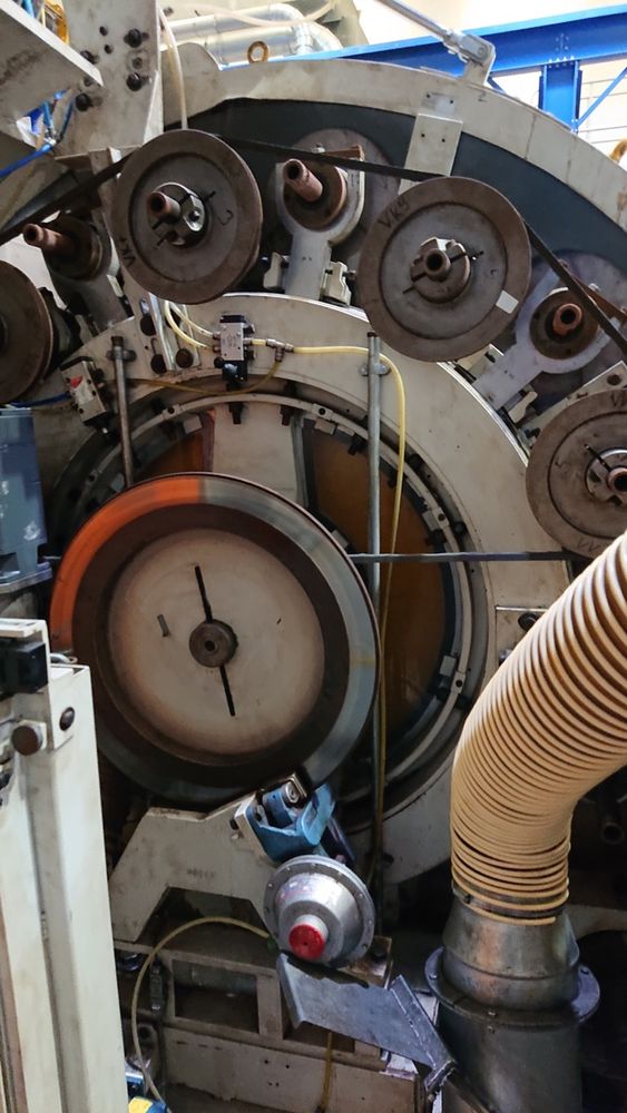 For Injection double doffer card