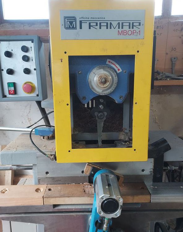 Framar MBOP-1 Vertical mortising machine