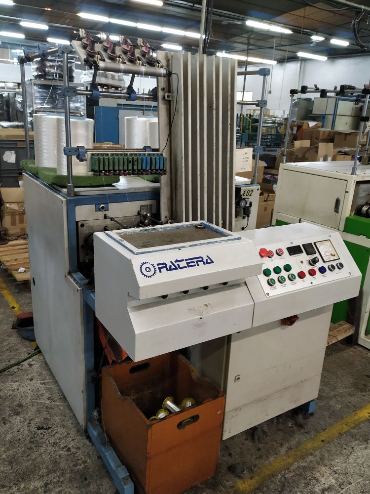 37 Ratera, Trenz Export Braiding machines
