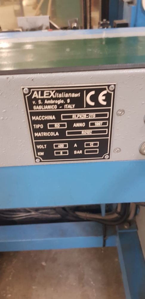 Alex Packing machine