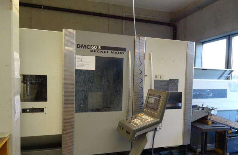 Deckel Maho DMC 60 S 5 Axis