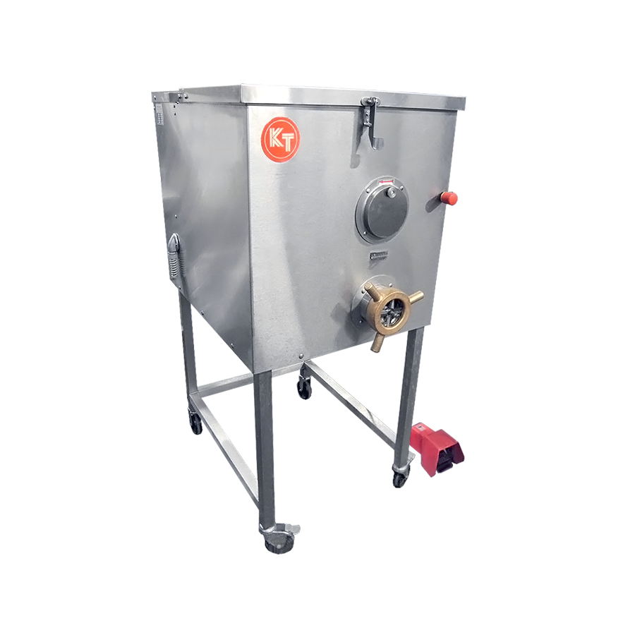 Koneteollisuus OY LM-32A Mobile grinder with mixer