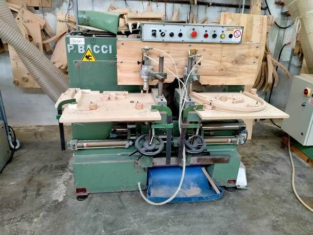 Bacci TSG/2T ROUND END TENONER