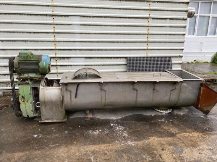 Lamort, Licar Ascending screw thickener type M16