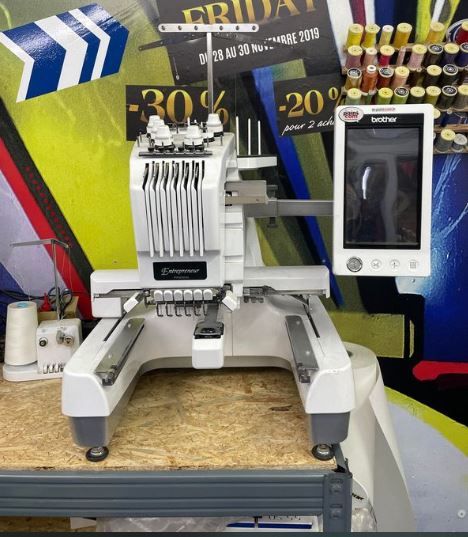 Brother PR 650 E single head