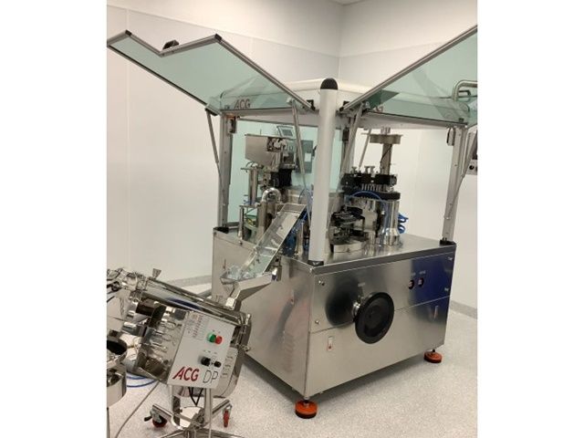 2 ACG-PAM AF-90T Capsule Fillers