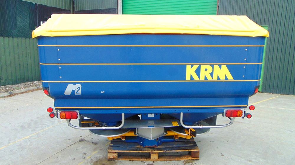 KRM M2Q Fertiliser Spreader