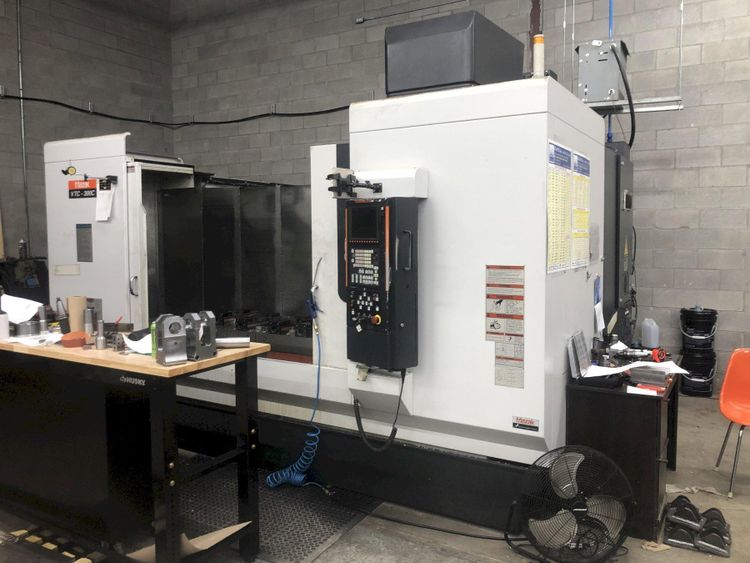 Mazak VTC 300C 3 Axis Mazak VTC 300C 3 Axis