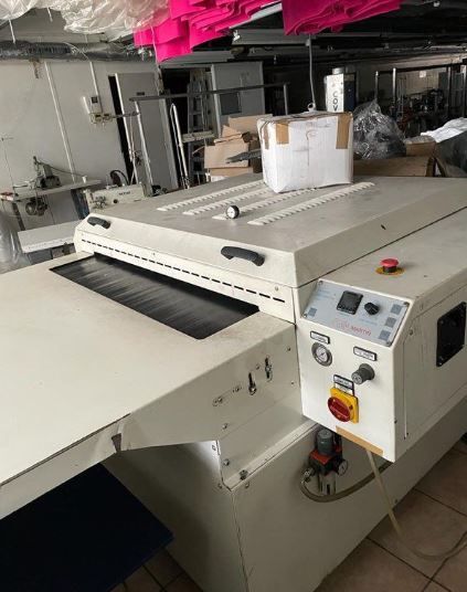 Martin fusing machine