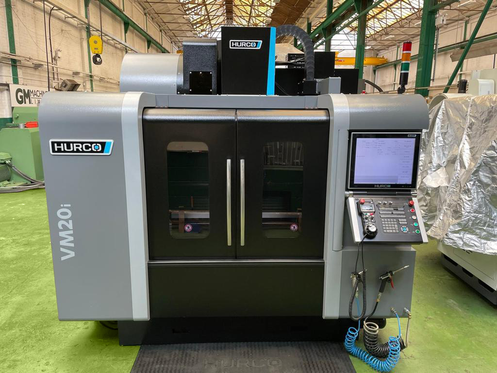 Hurco VM20I Vertical Machining Centre. 3 Axis
