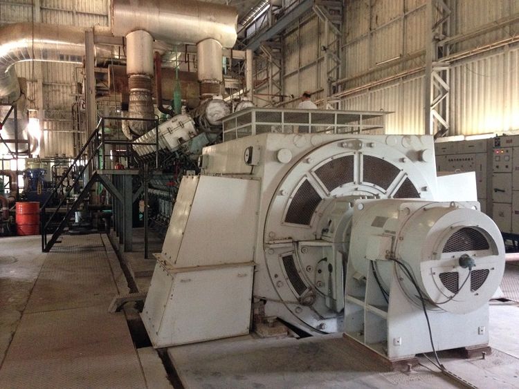 Niigata 6.2 MW Captive Power plant