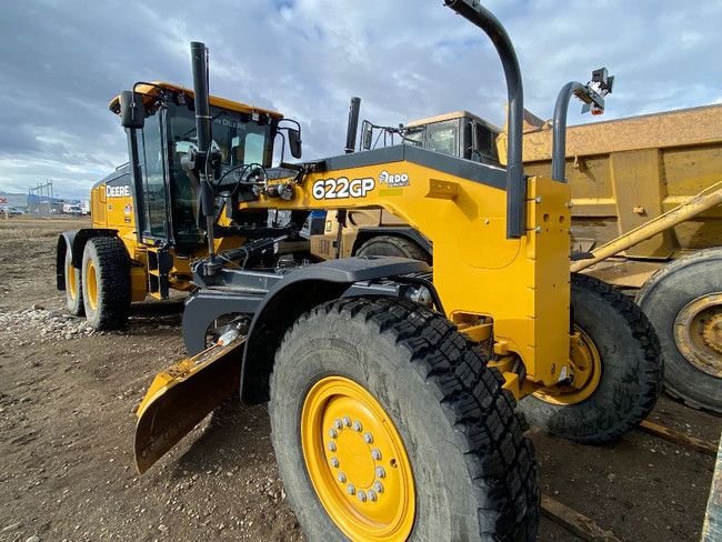 John Deere 622G Motor grader