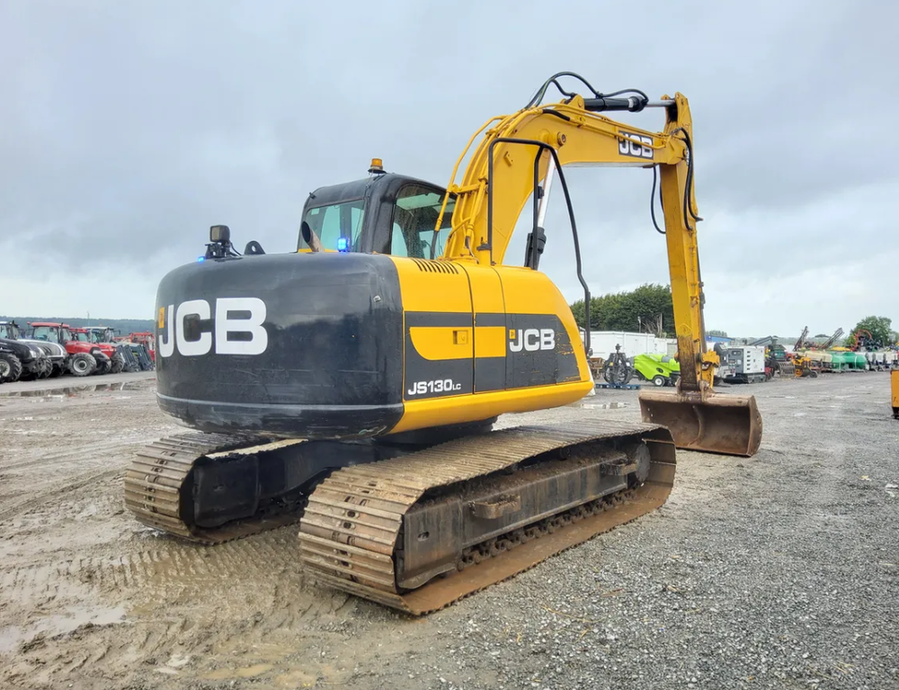 JCB JS130 Tracked Excavator