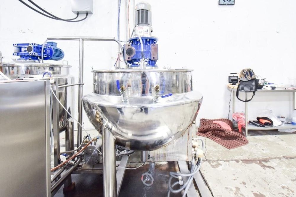 Candy Cooking System