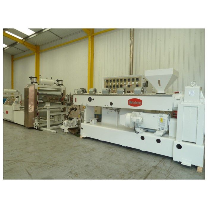 Welex Sheet Extrusion line