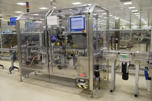 Pago 580 TE, Automatic Labeler with Tamper Evident