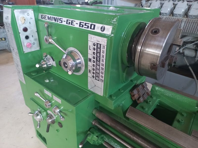 Geminis Engine Lathe Variable GE 650