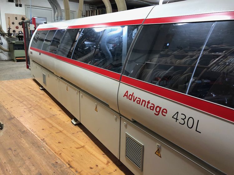 Ima Advantage 430 L, Edge bander