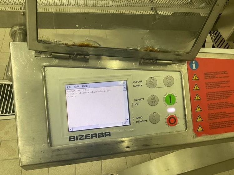 Bizerba A510 2012 Bizerba A510 Cutting Machine