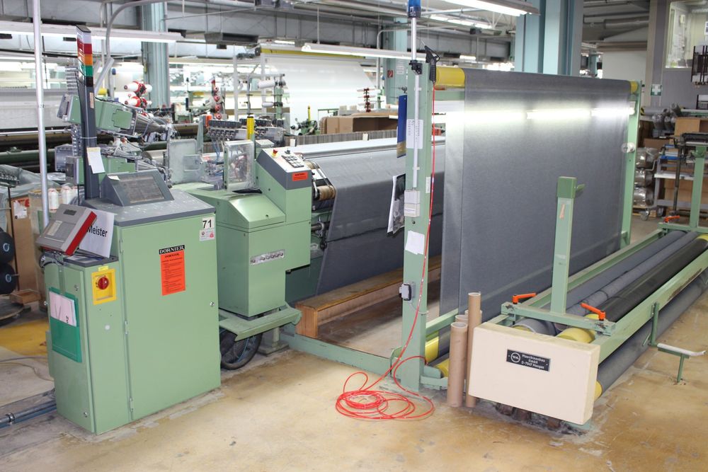 6 Dornier AWS 320cm Easyleno and Staubli dobby