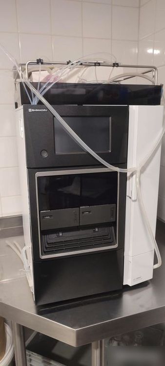 Shimadzu LC2050C HPLC chromatography machine