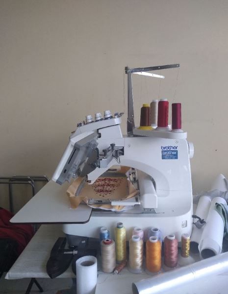 Brother PR620 single head