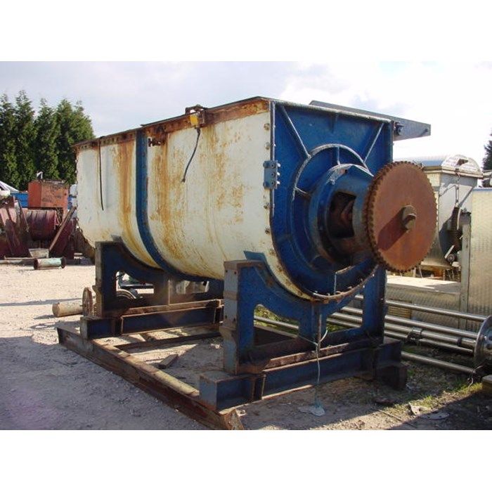 Gardner U-Trough Mixer
