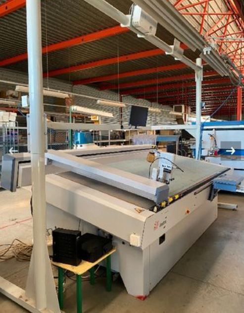 Zund Lc2400 plus cutting plotter