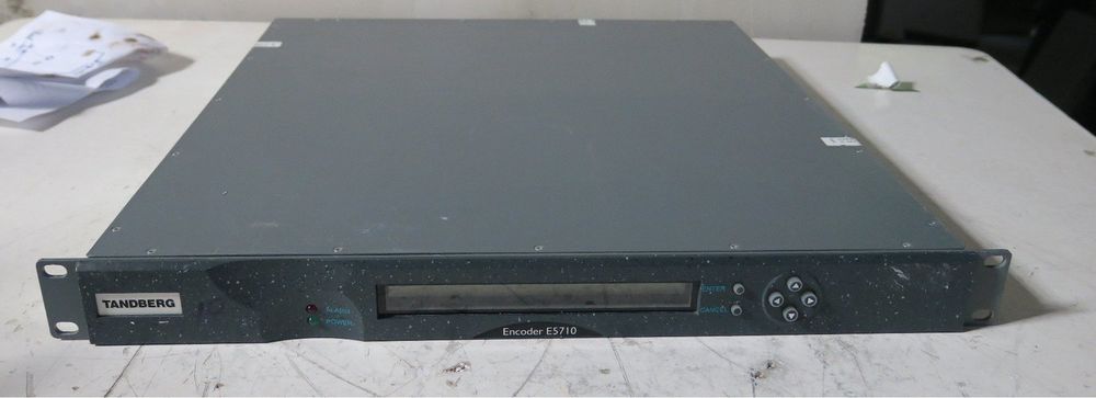 Tandberg E5710 1U MPEG-2 Encoder