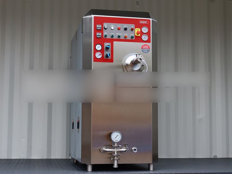 ROKK RFE 400, Ice Cream Continuous Freezer