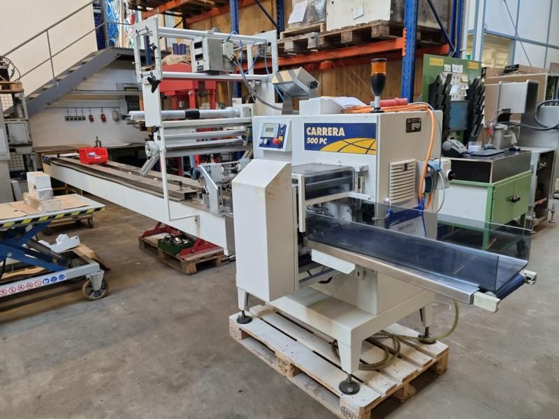 Ilapak Carrera 500 PC flowpack