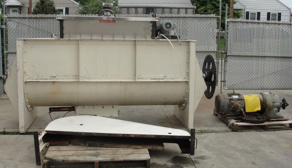 Double Ribbon Blender